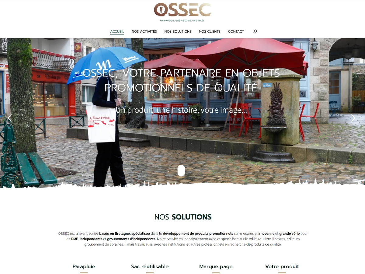 Les matières utilisées dans la production de nos produits promotionnels.